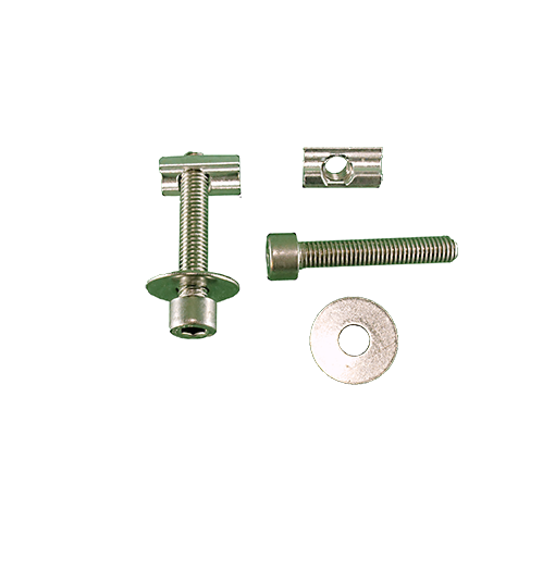 Bout met moer en ring voor collector/profiel montage - 2-Improve