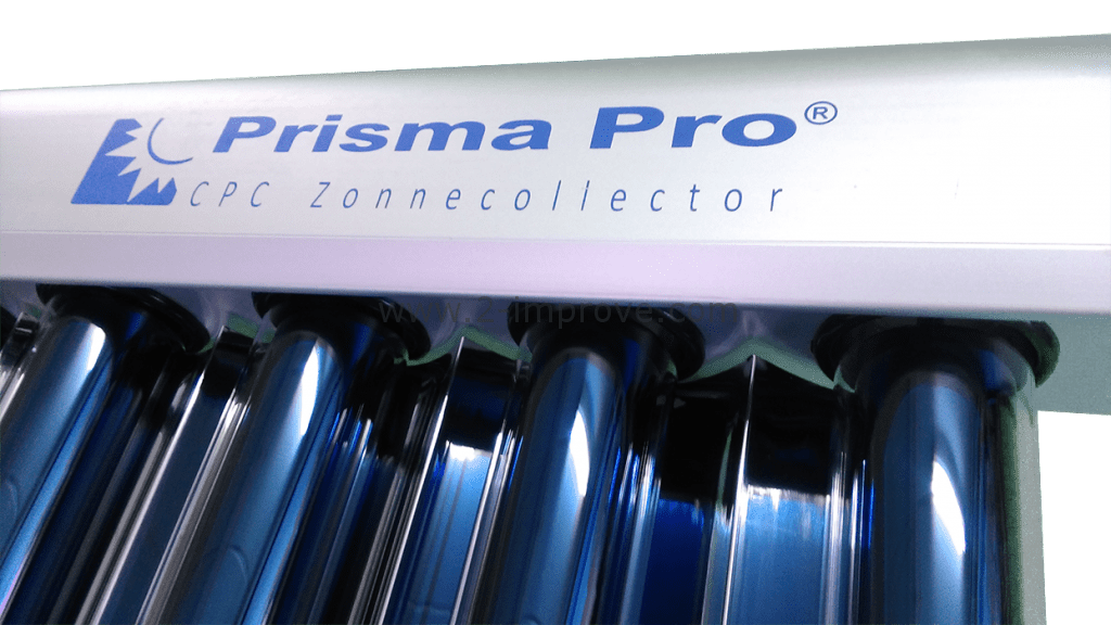 Prisma Pro 8 CPC Zonnecollector met 939 Wp vermogen