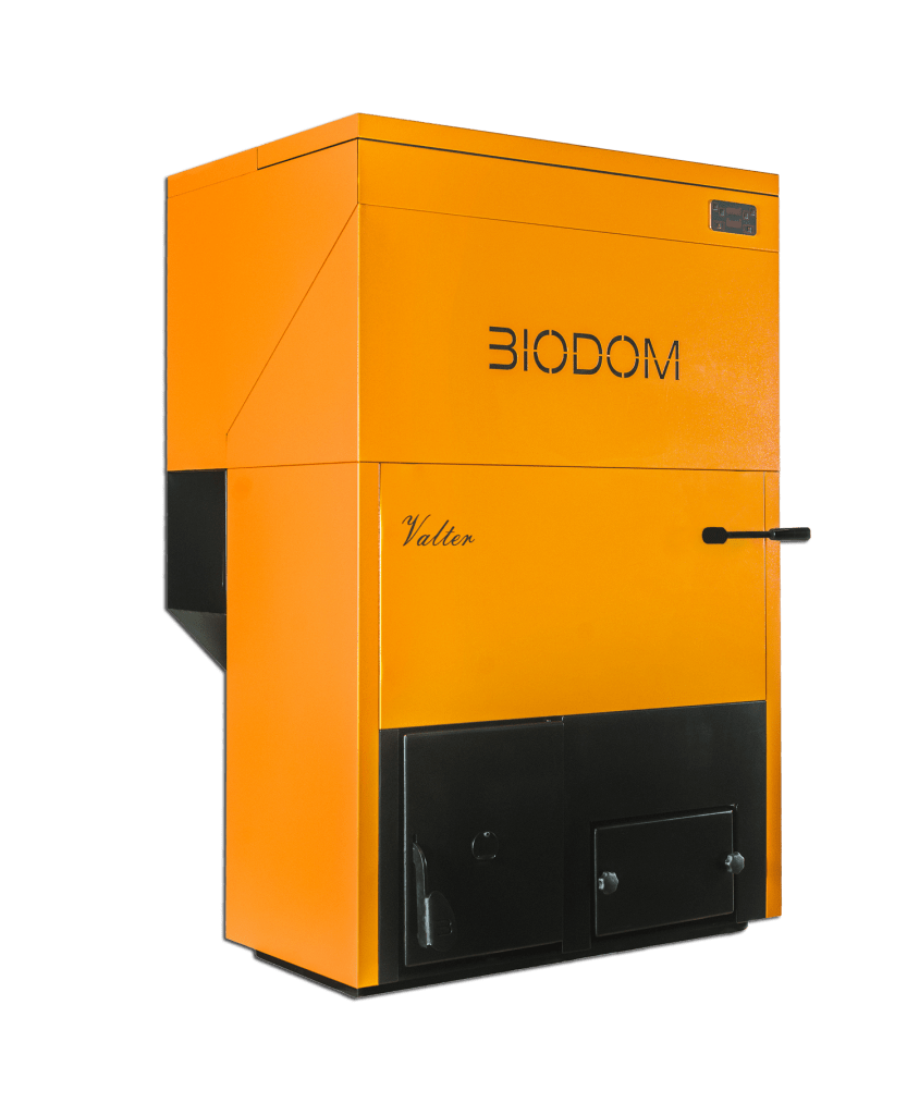 Pelletketel Biodom 27-C5 - 2-Improve