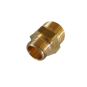 Verloop nippel 1/2 duim naar 3/4 met vlakke nippel - 2-Improve