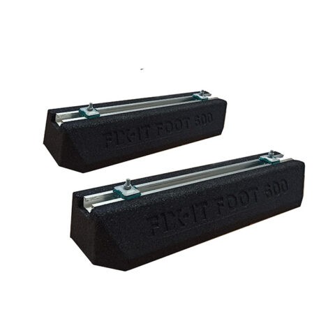 Fix-It Foot rubberen voet voor warmtepomp 600mm - 2-Improve