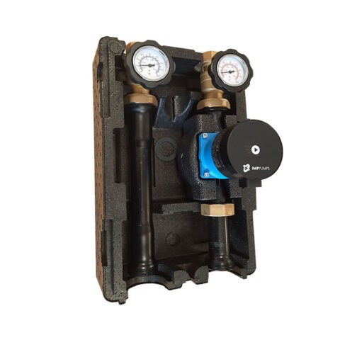 CV pompgroep met NMT MINI 25/60-180 circulatie pomp - 2-Improve